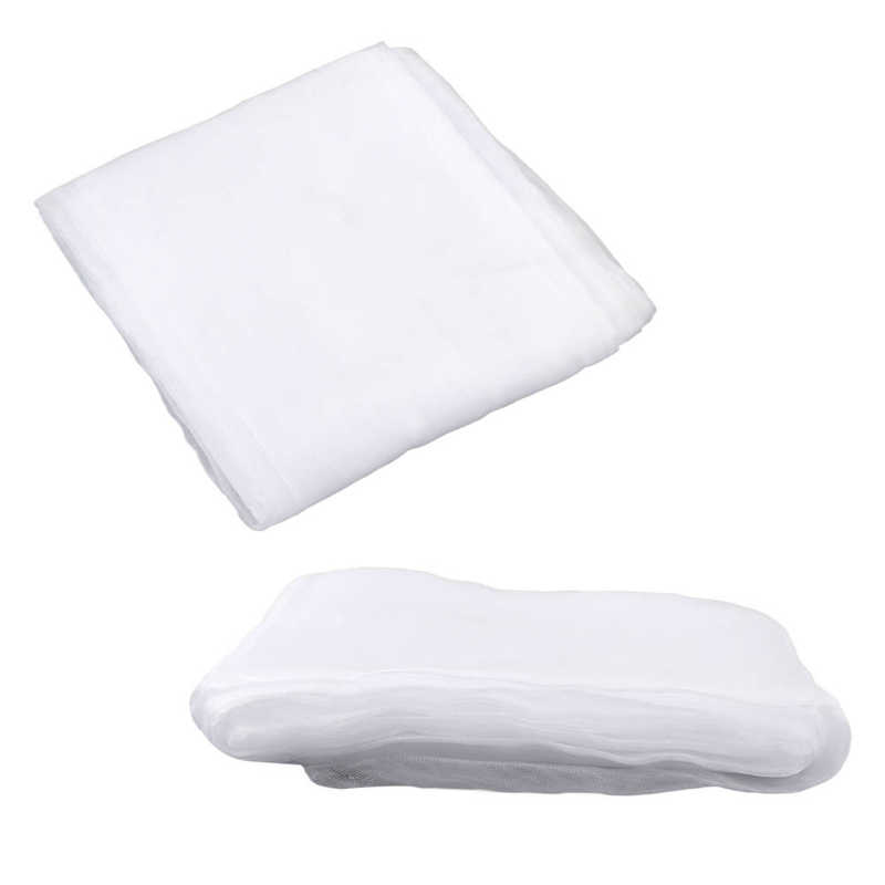 Plant Net Cover White Polyethylene 3x3 Meters Wate... – Vicedeal