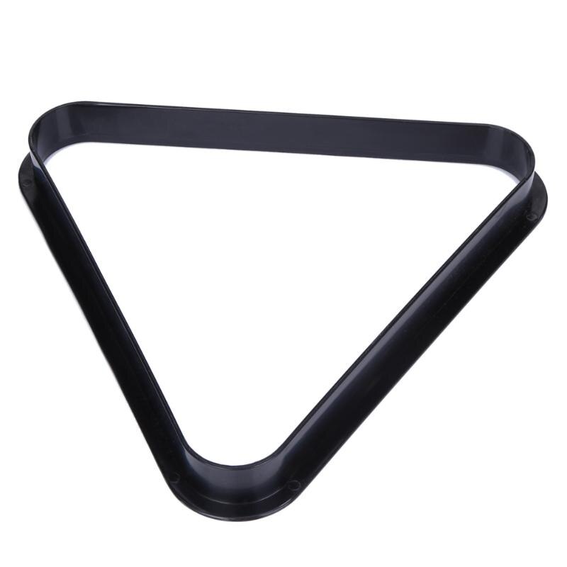 Plastic 8 Ball Pool Billiard Table Rack Triangle R... – Vicedeal