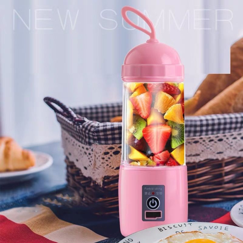 Portable Blenders Wireless Electric 4 Blades Juice... – Grandado