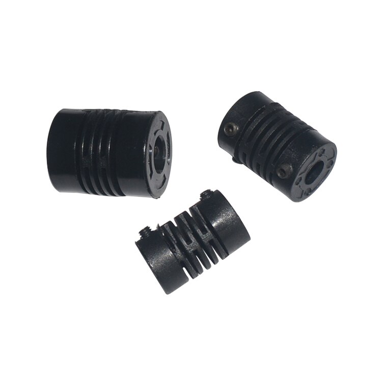 Coupler encoder coupling nylon plastic elastic s m... – Vicedeal