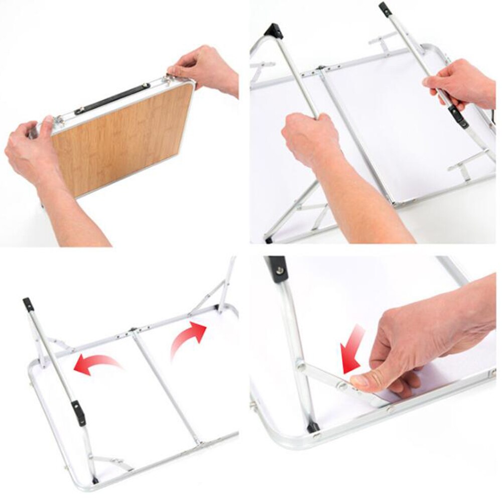 Wooden Ultra Light Picnic Table Foldable Bed Desks... – Vicedeal