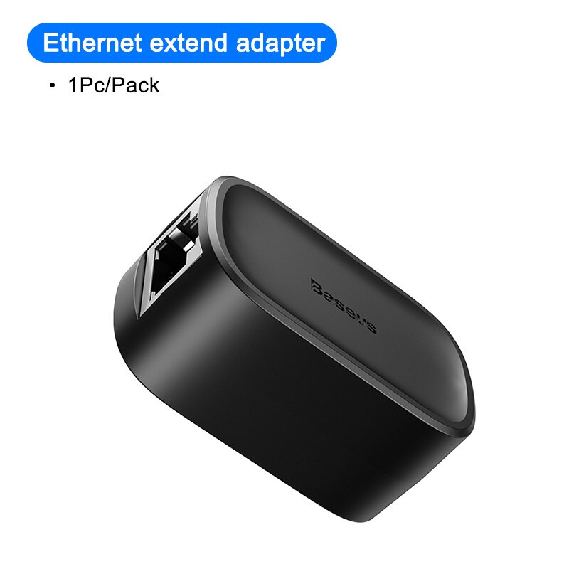 Baseus RJ45 Connter Ethernet Adapter Anti-Thunder ... – Vicedeal