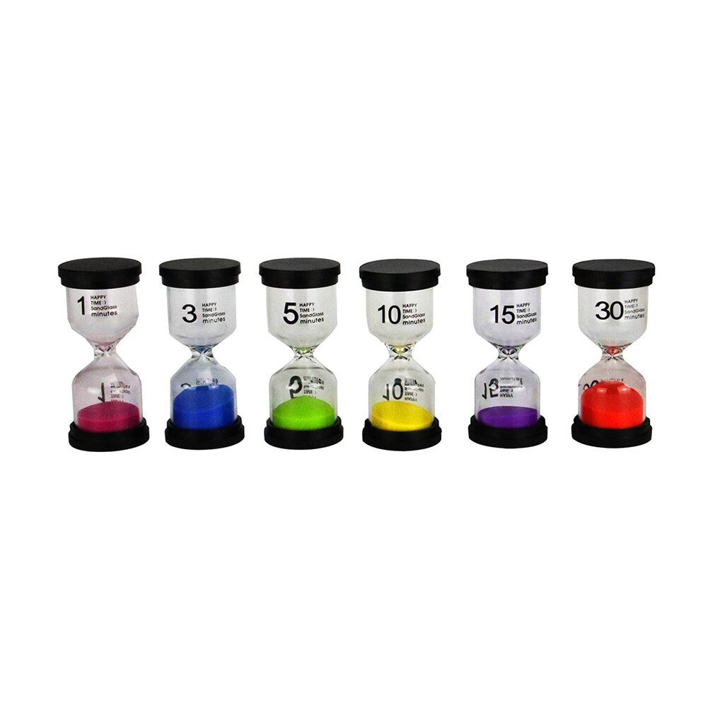 1/3/5/10/15/30 Minute Hourglass for Cooking Kids B... – Grandado