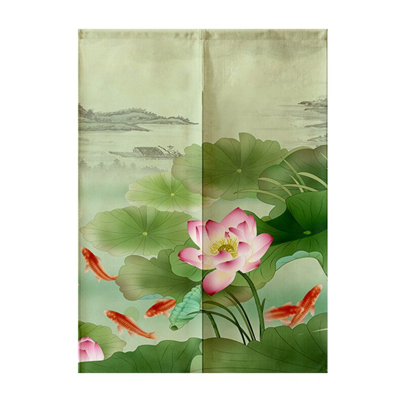 The Traditional Chinese Style Feng Shui Door Curta... – Grandado