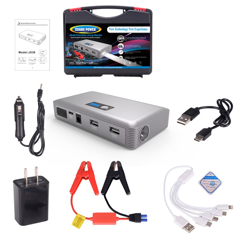 28000/98600 Mah Auto Jump Starter Grote Ontlading ... – Vicedeal