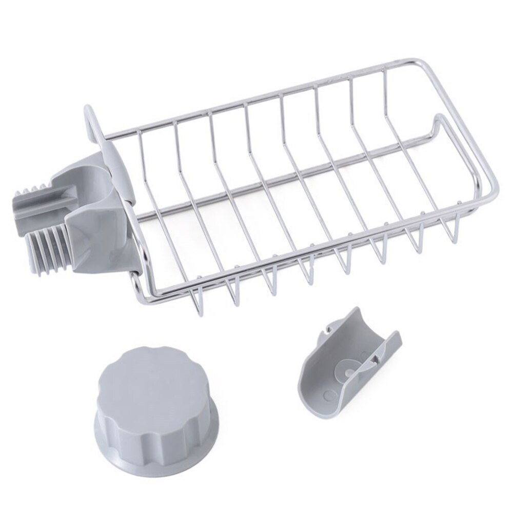 Kitchen Organizer Storage Rack Faucet Shelf Stainl... – Grandado