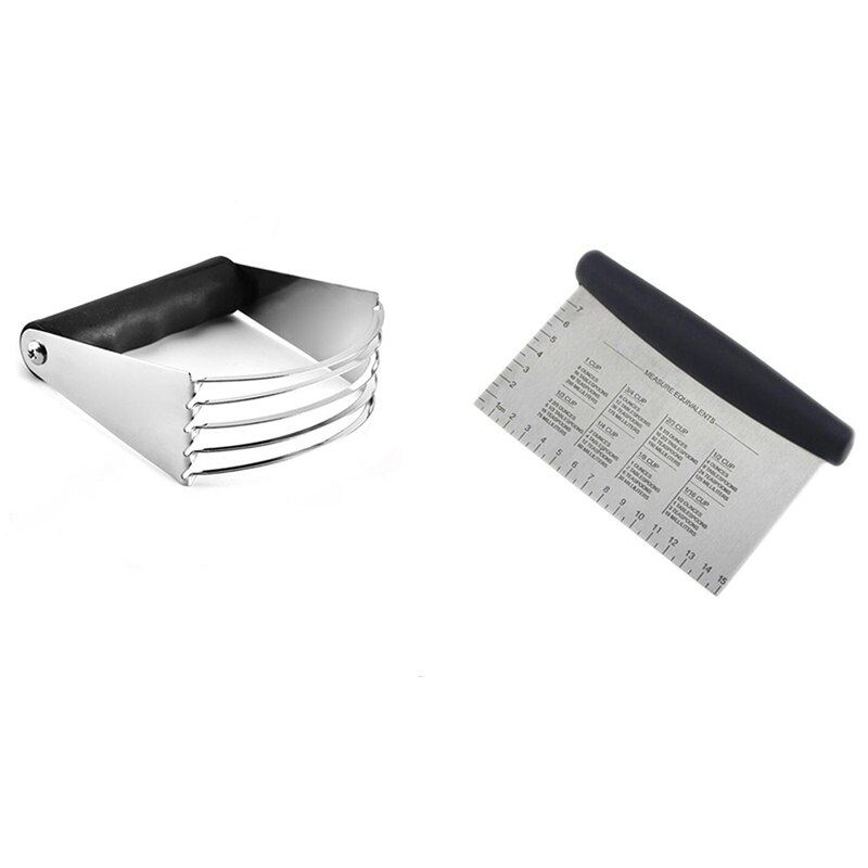 Pastry Cutter Set Pastry Blender Scraper Bladed Cu... – Vicedeal