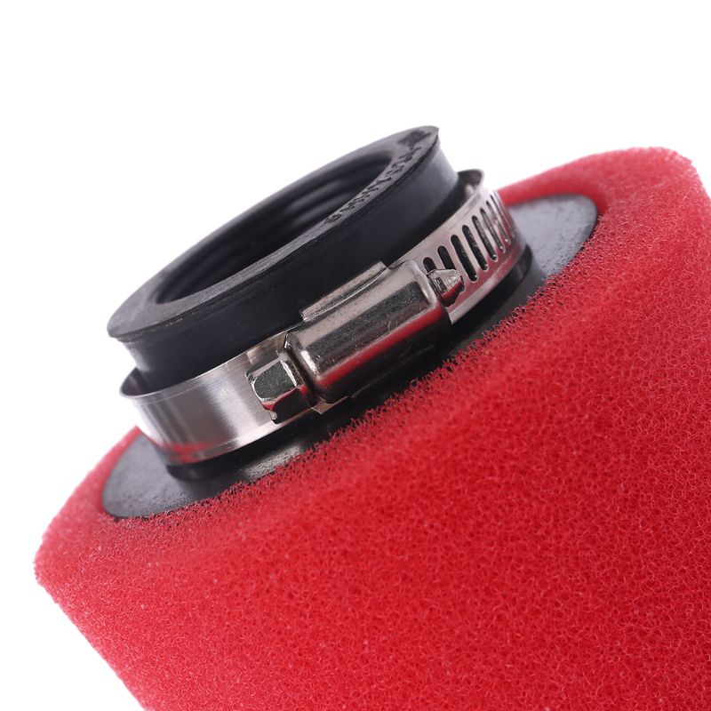 Motorcycle Double Sponge Air Filter Cleaner Straig... – Grandado