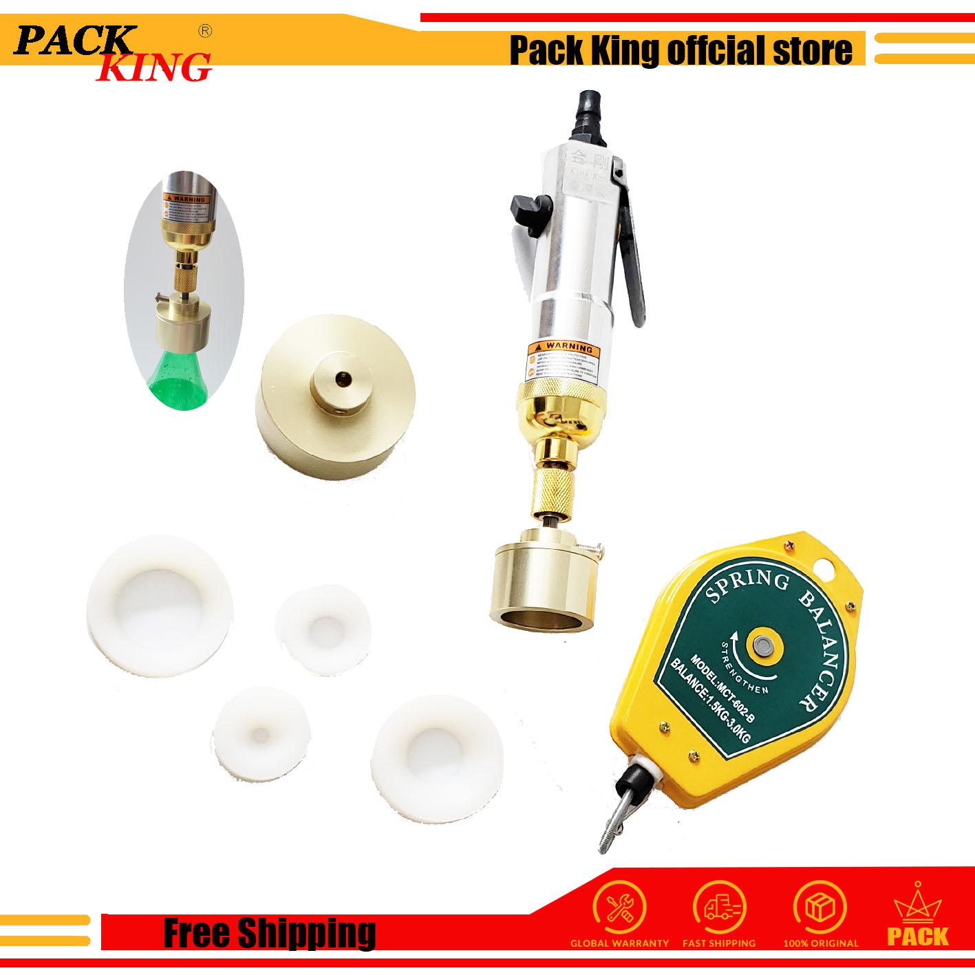 Bottle capping Machine handheld pneumatic power se... – Grandado