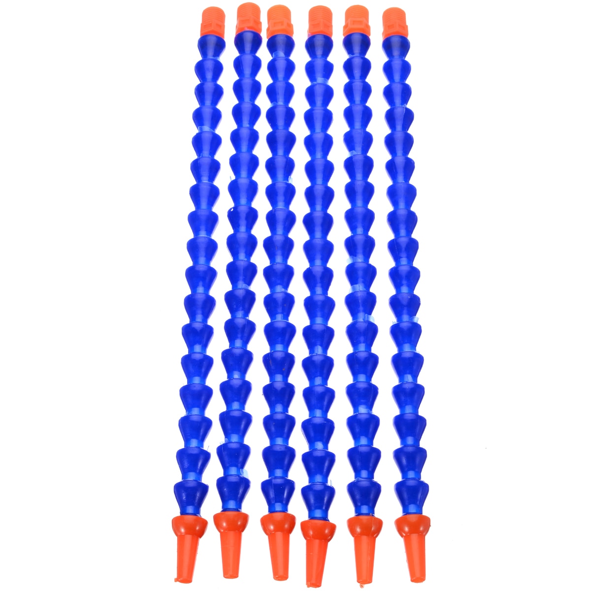 6 st justerbar oljekylmedelsslang 1/4 st runda pla... – Grandado