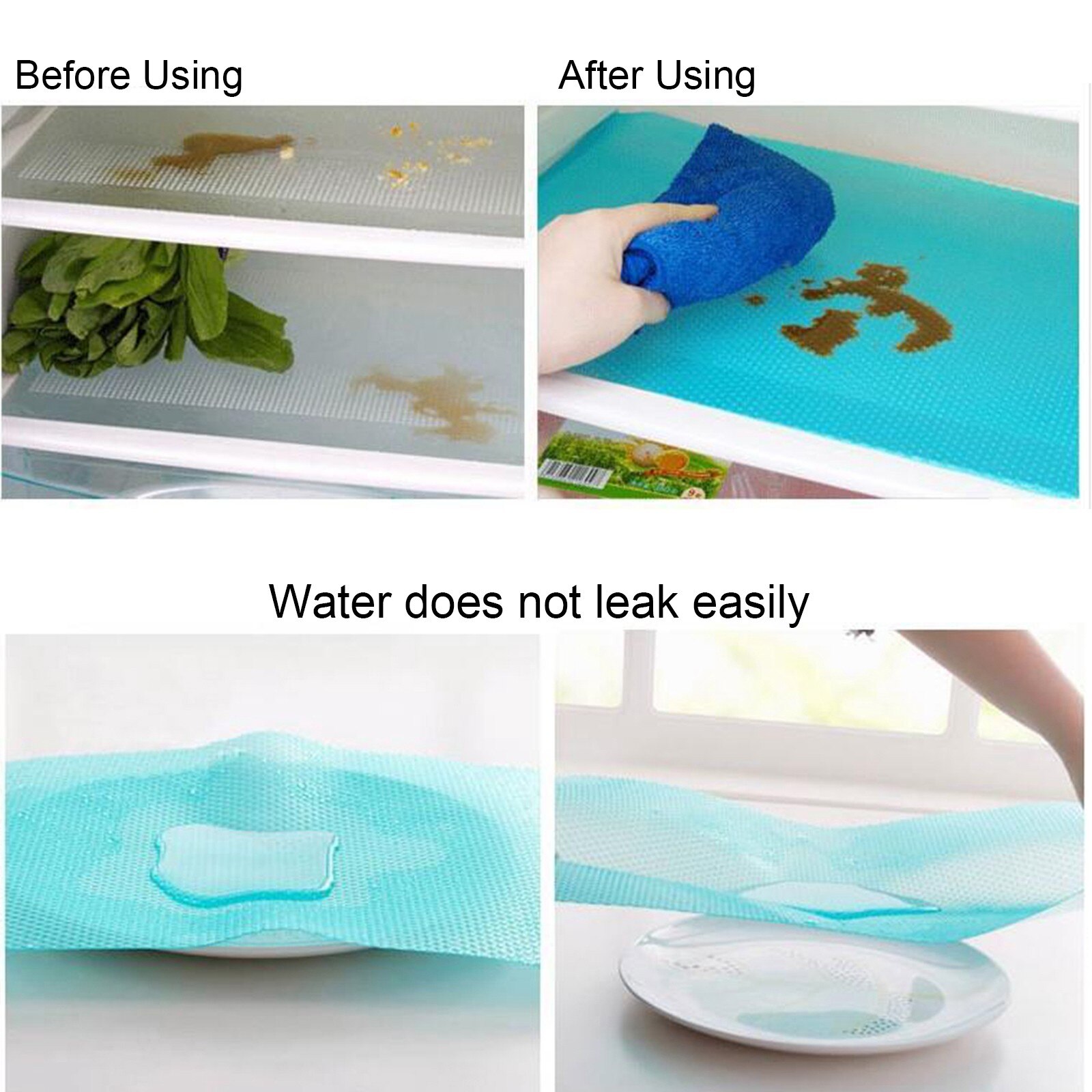 Refrigerator Pad Waterproof Antifouling Mildew Ref... – Vicedeal