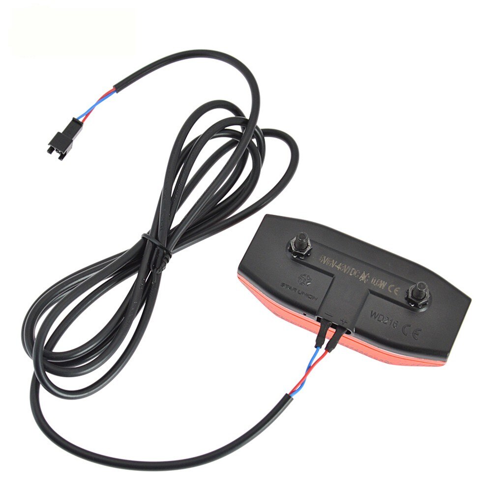 WUXING 6-48V Electric Bicycle Ebike LED Rear Light... – Vicedeal