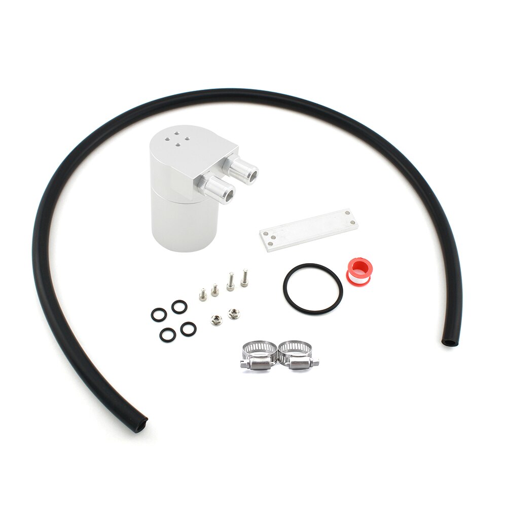Universal Aluminum Oil Catch Tank Can Gas Separato... – Vicedeal