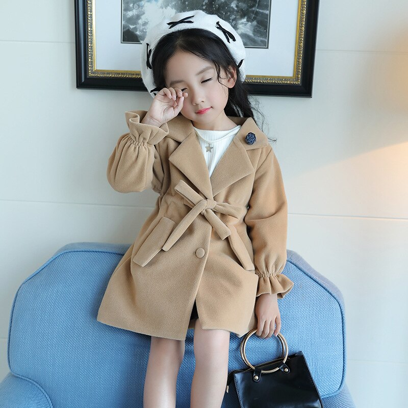 Girls Outerwear children's clothing Baby girl prin... – Grandado