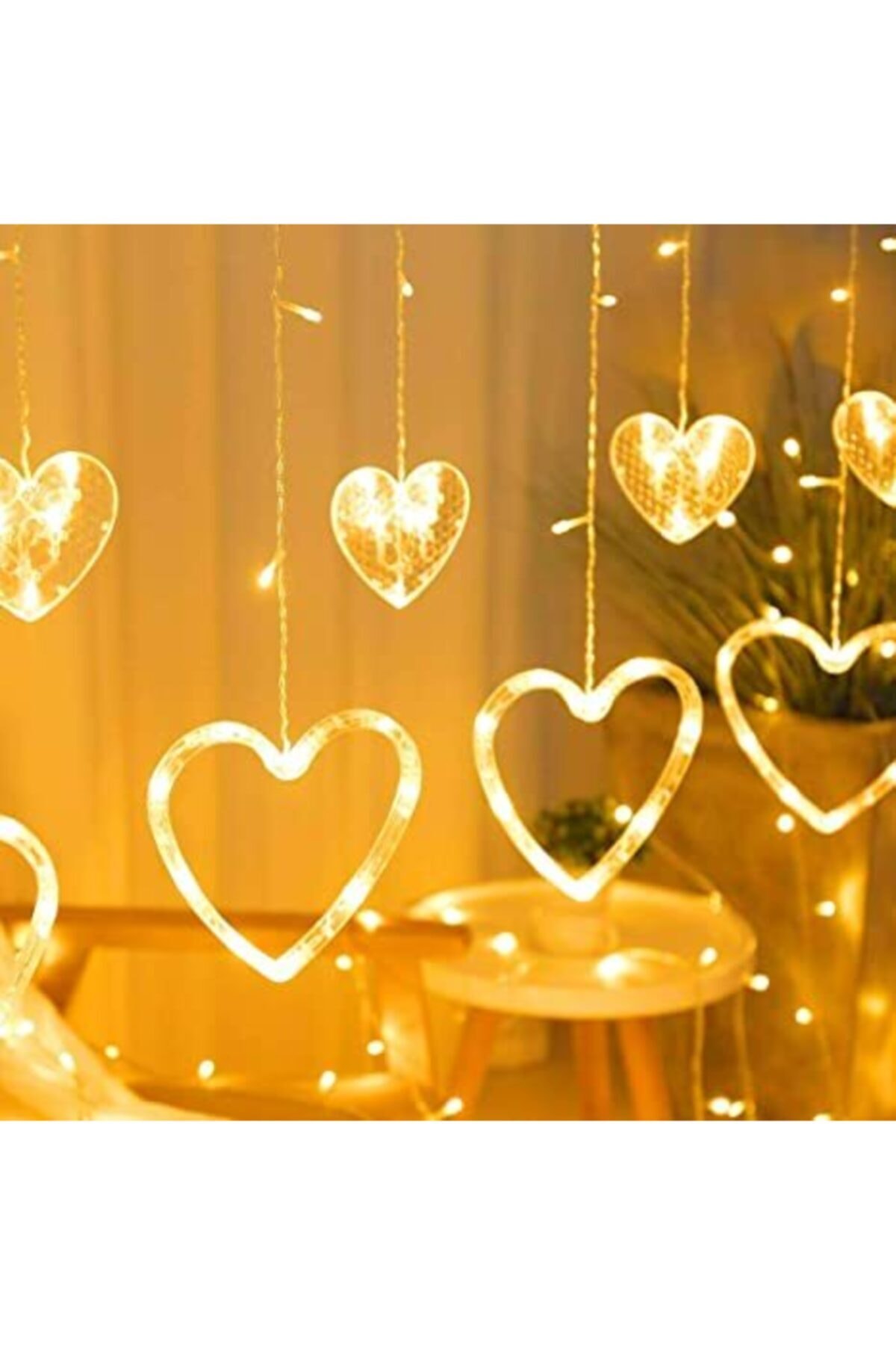 Decorative Animated Heart Led Curtain Led Light Fr... – Vicedeal