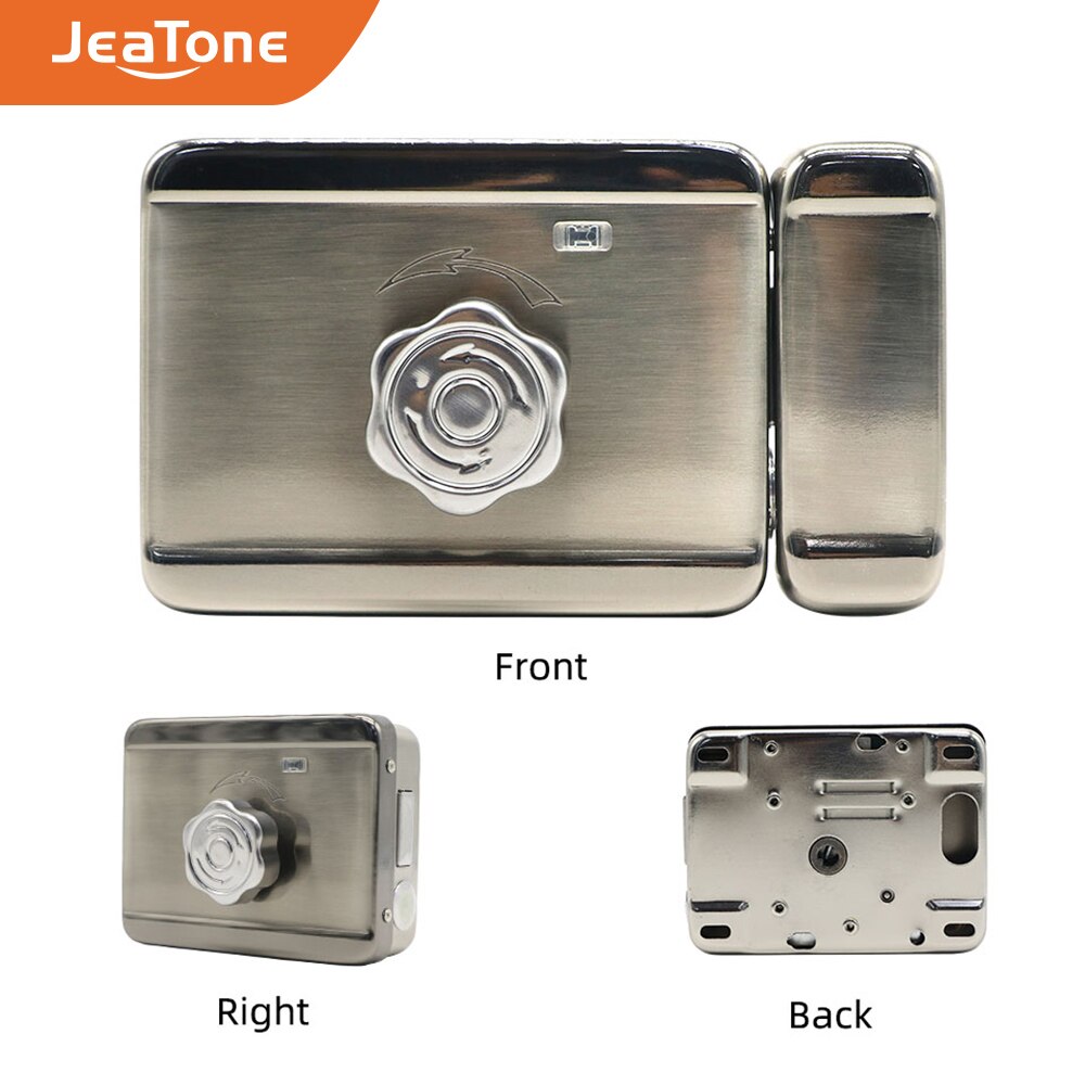 JeaTone Electric Lock to build your video intercom... – Grandado