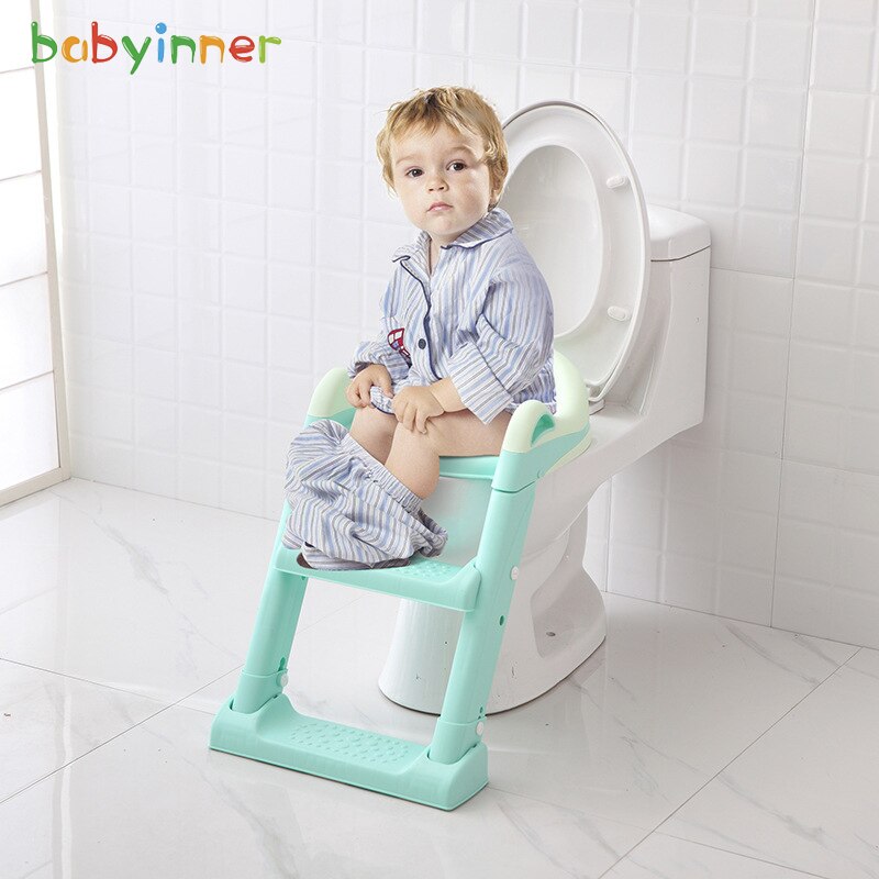 Baby Wc Opvouwbare Ladder Kleine Wc Ring Comfortab... – Grandado