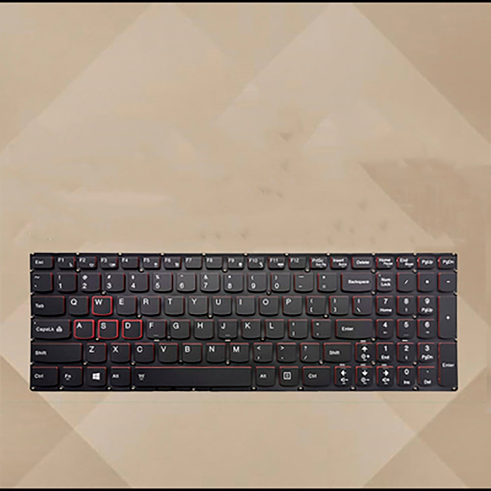 Teclado retroiluminado para Lenovo Ideapad, Y700-1... – Vicedeal