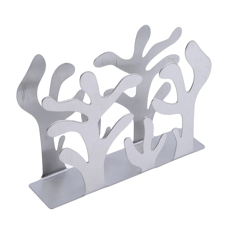 Creatieve Rvs Tissue Houder Servet Rack Doos Beste... – Grandado