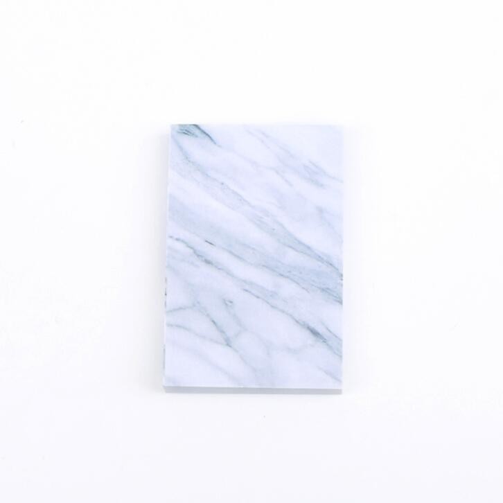 Zelfklevende Sticker Marmer Patroon Notepad Sticky... – Grandado