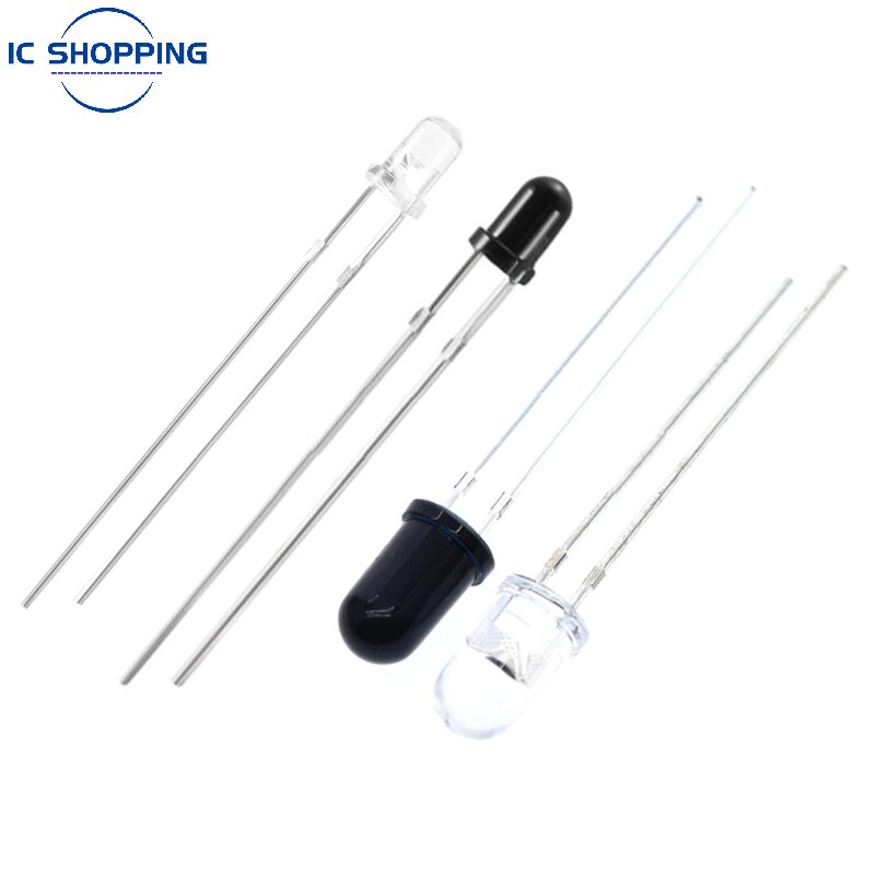 100Pcs 3Mm 5Mm Lichtgevoelige Ontvangende Diode Le... – Grandado
