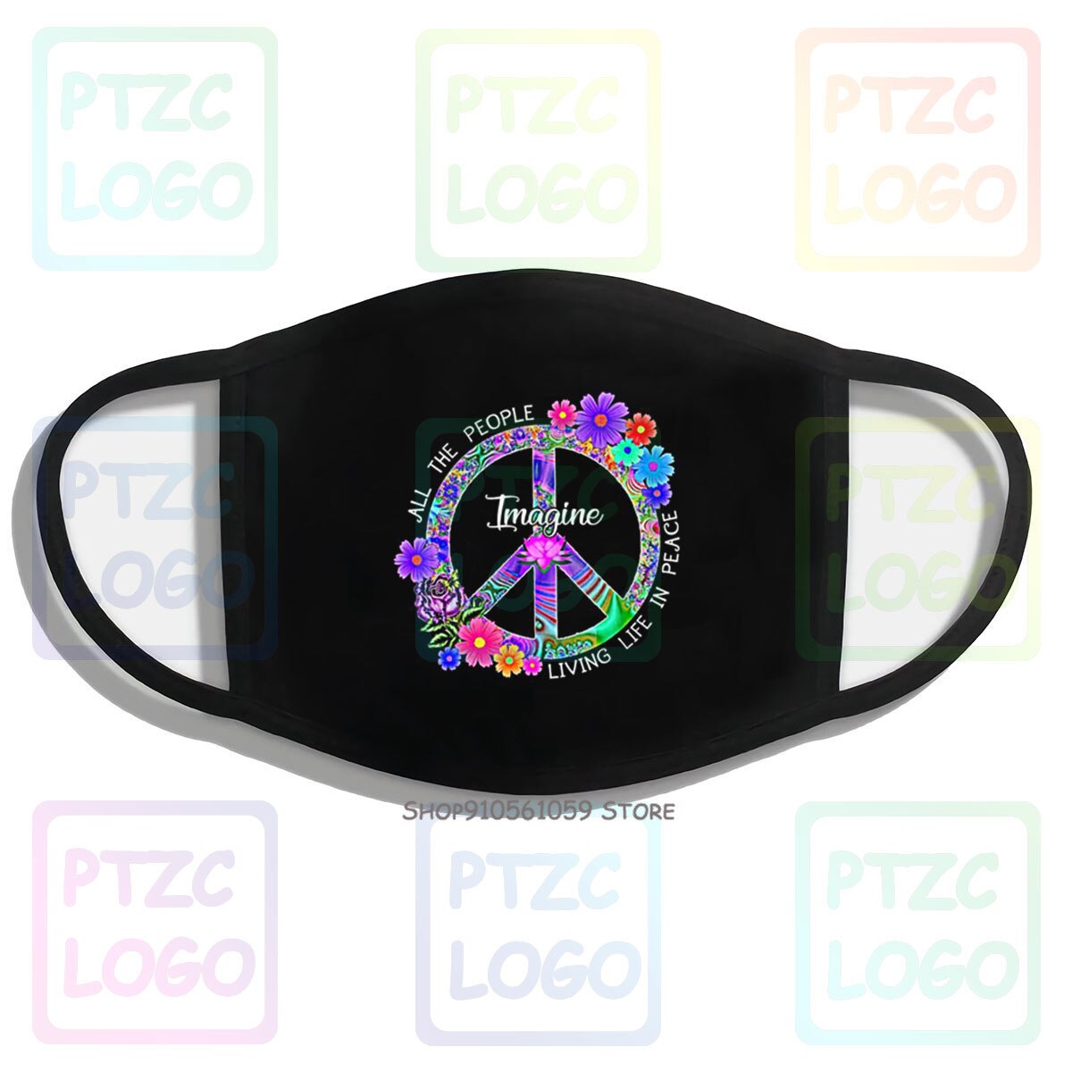 Hippie Vrede Teken Alle Mensen Voorstellen Living ... – Grandado