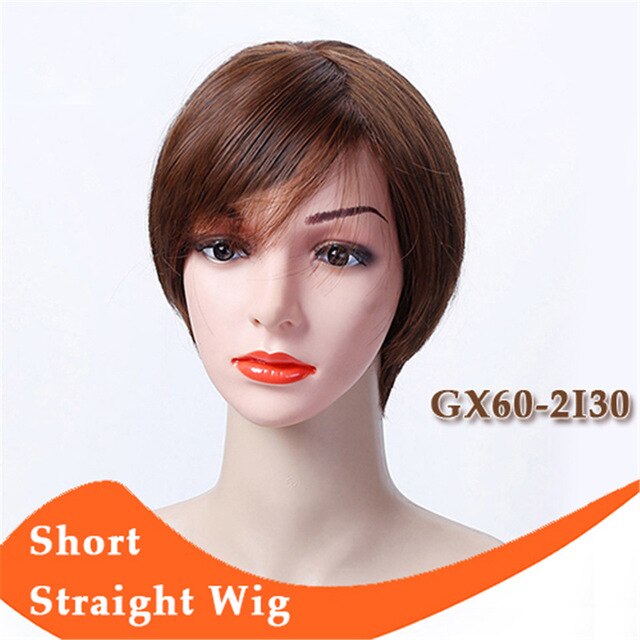 Buqi kort hår syntetisk høj temperatur fiber, kort... – Vicedeal