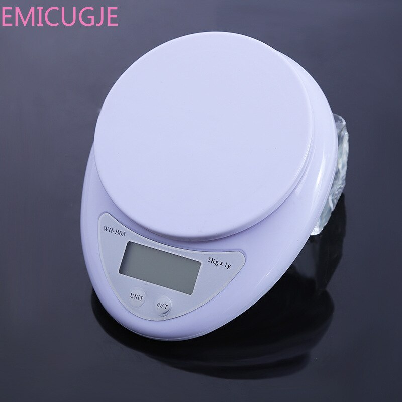 Draagbare 5 kg x 1g Digitale Schaal Keukenweegscha... – Vicedeal