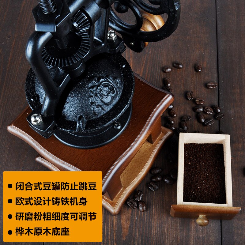Vintage Retro Manual Coffee Grinder Ferris Wheel H... – Vicedeal