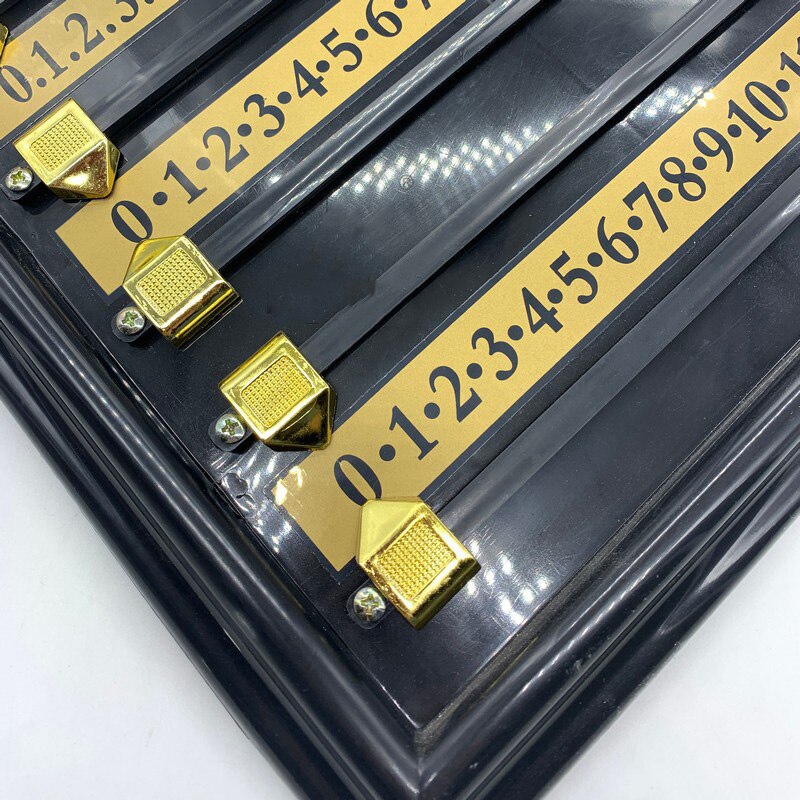 Billiards Scoreboard Snooker Score Recorder Billia... – Grandado