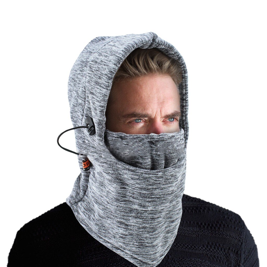 30# Sports Warm Hood Cationic Cold-proof Neck Gait... – Vicedeal