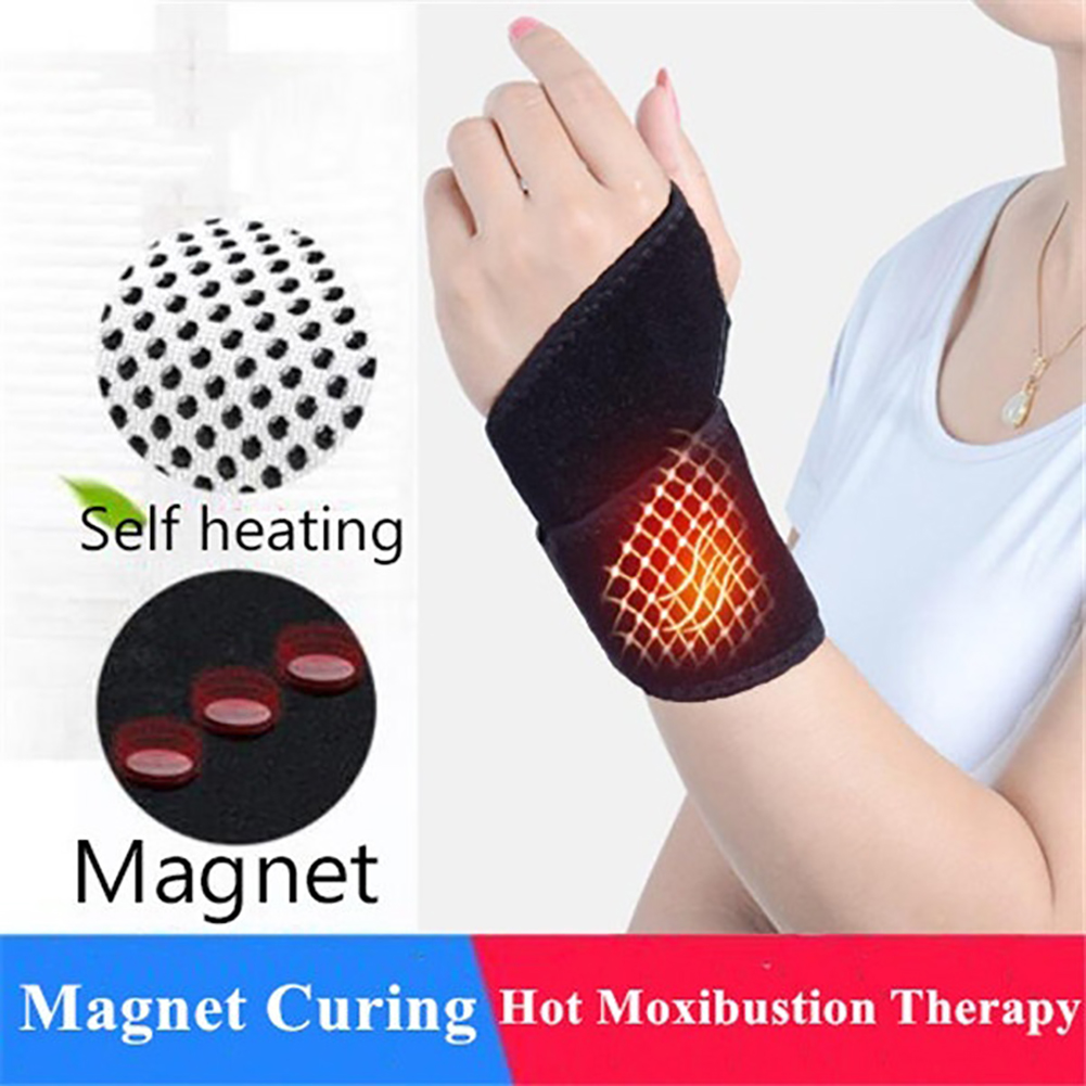 1 Pair Self-heating Magnetic Warm Wristband Splint... – Grandado