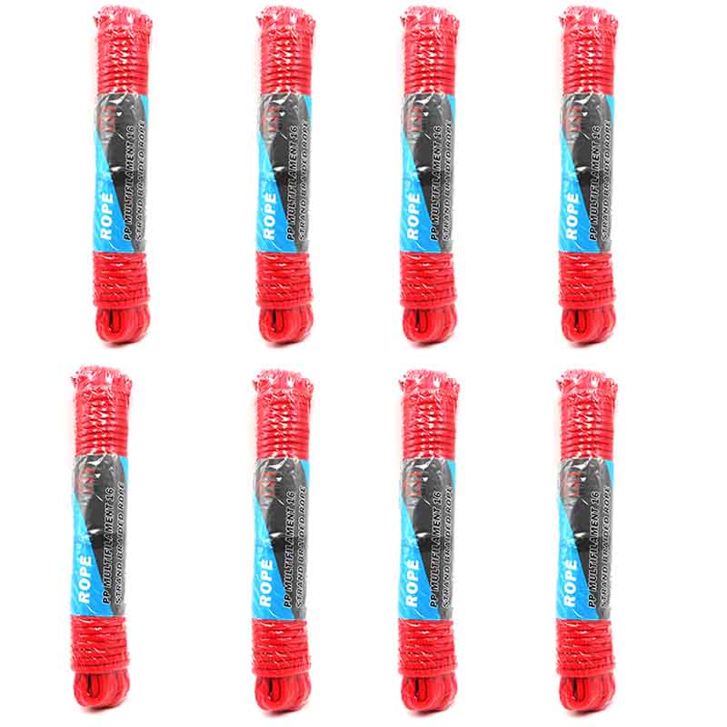 ROPEKIN/GALIOT Polypropylene Multipurpose Rope 16 ... – Grandado