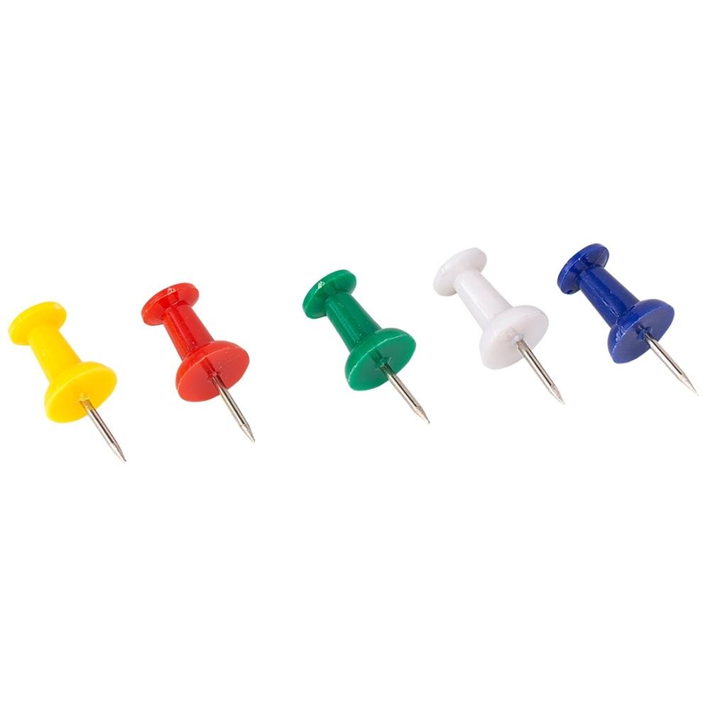 Deli Colored Push Pins 35PCS/Box Plastic Cork Boar... – Vicedeal