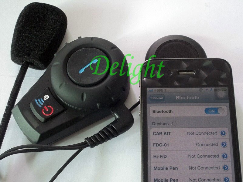 Freeconn-oreillette Bluetooth pour moto, appareil ... – Grandado