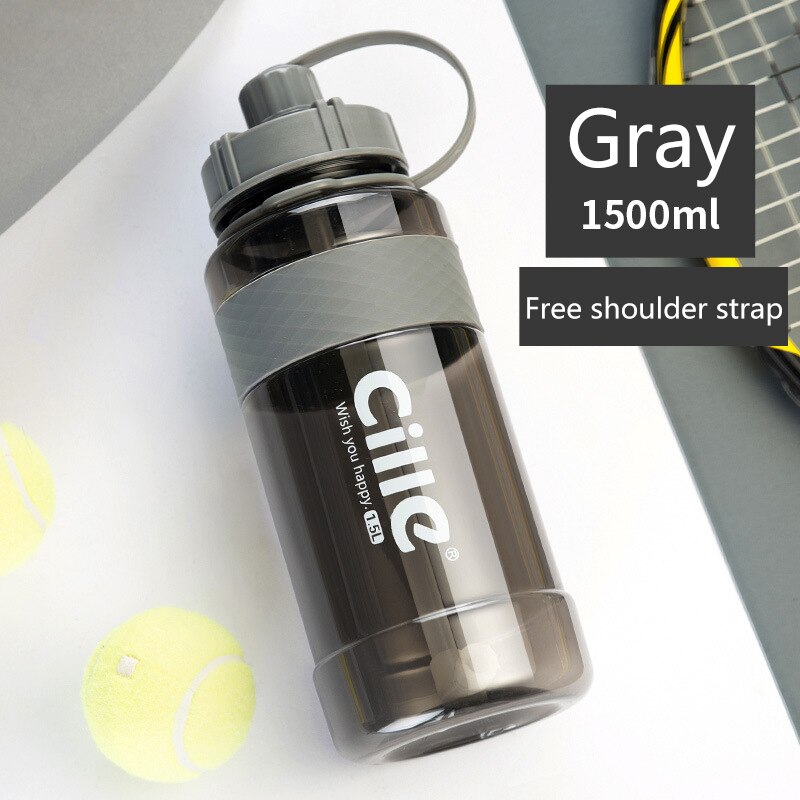 1L 2L 3L Large Capacity Sports Water Bottles Porta... – Grandado