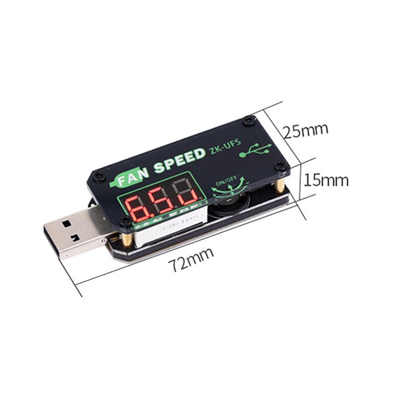 USB Fan Voltage Adjustable Speed Controller Govern... – Vicedeal