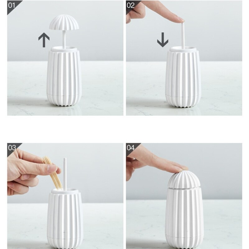 Retractable Toothpick Holder Brand Automatic Pop U... – Vicedeal