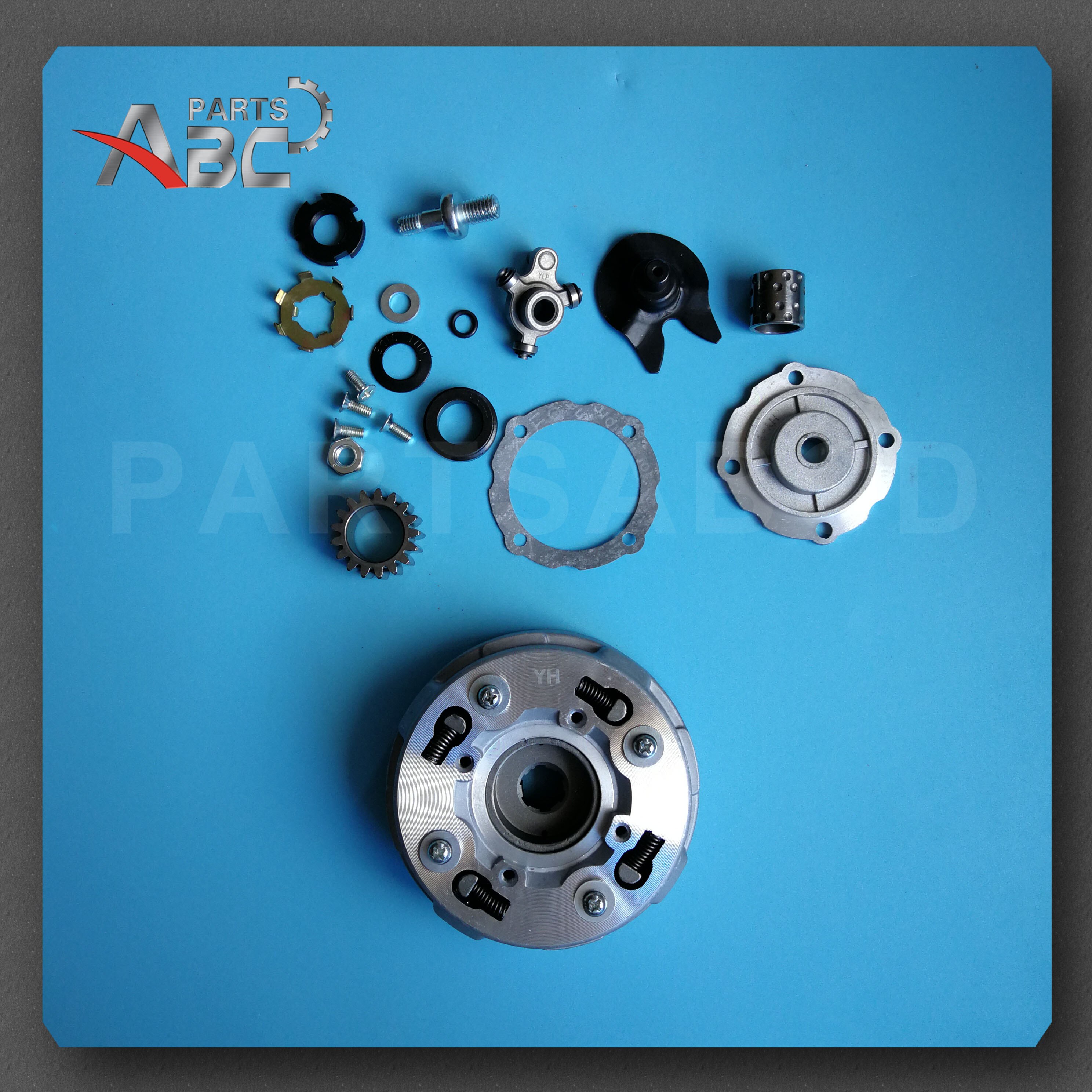 17 T 50 17 Dentes Semi Automatic Clutch Assy Para ... – Grandado