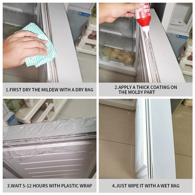 Household Chemical Miracle Deep Down Wall Mold Mil... – Grandado