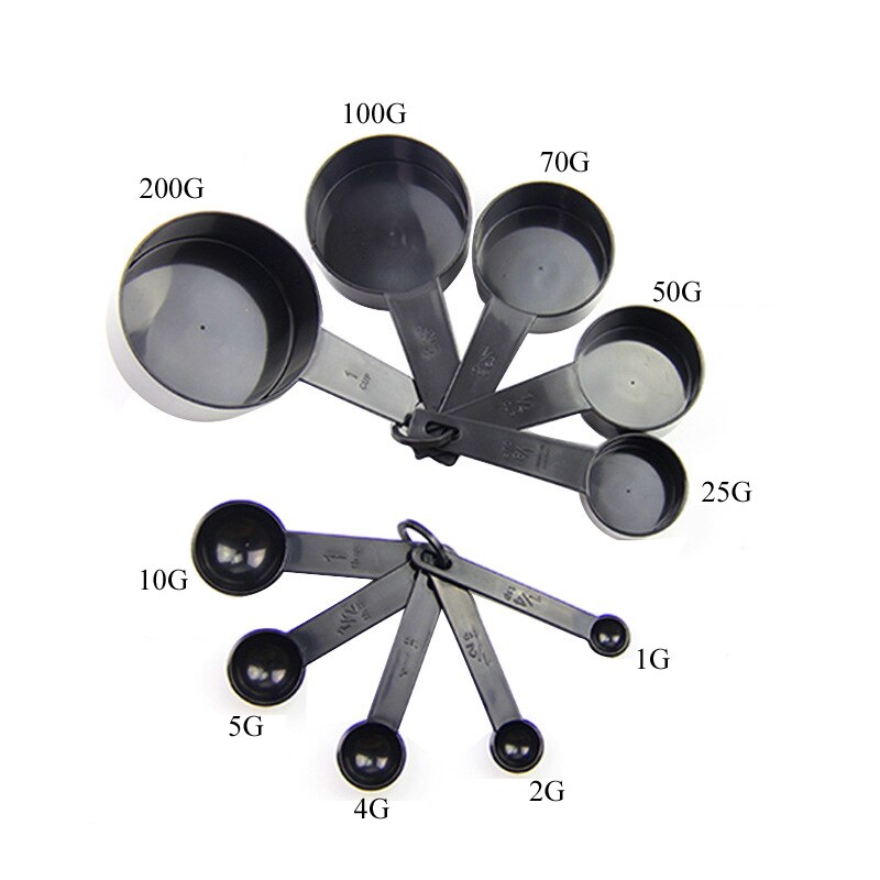 10pcs/set Measuring Cups And Measuring Spoon Scoop... – Grandado