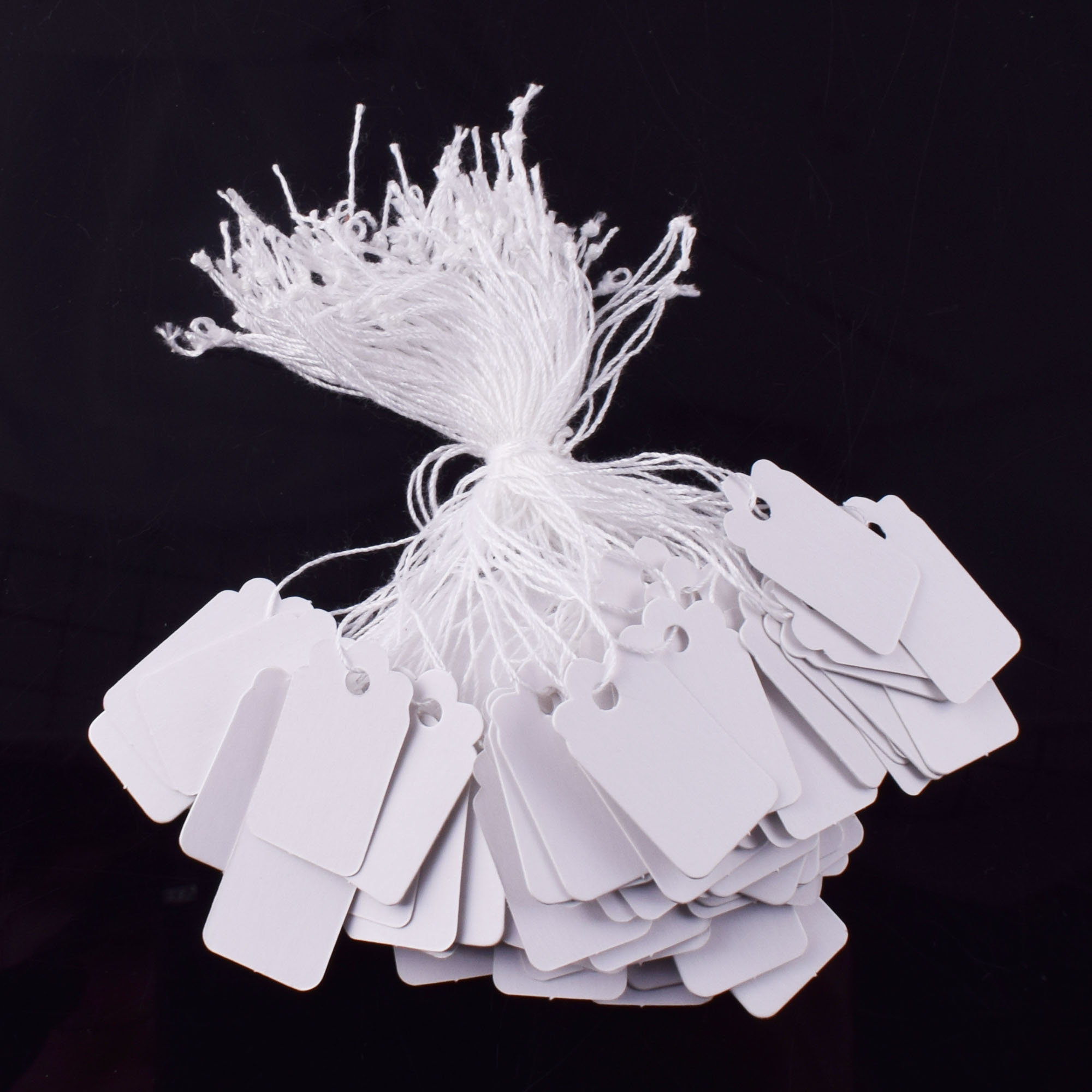 Small White Marking Tags Price Labels Display Tags... – Grandado