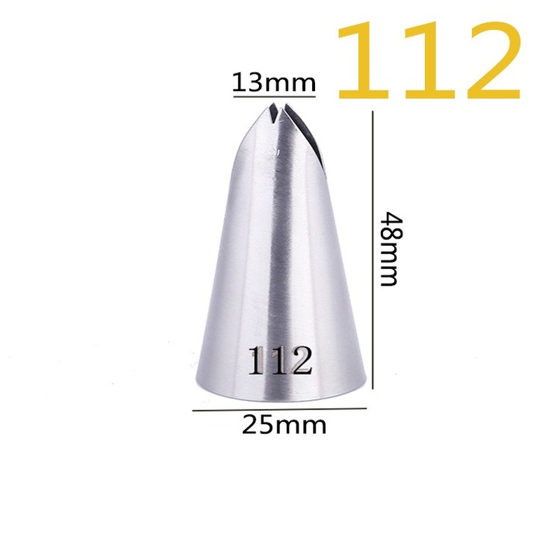 #112 #113 #114 #115 Nozzle Icing Nozzles Piping Ti... – Grandado