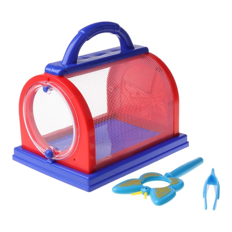 3 Pcs Portable Bug House Critter Case Insect Feedi... – Grandado
