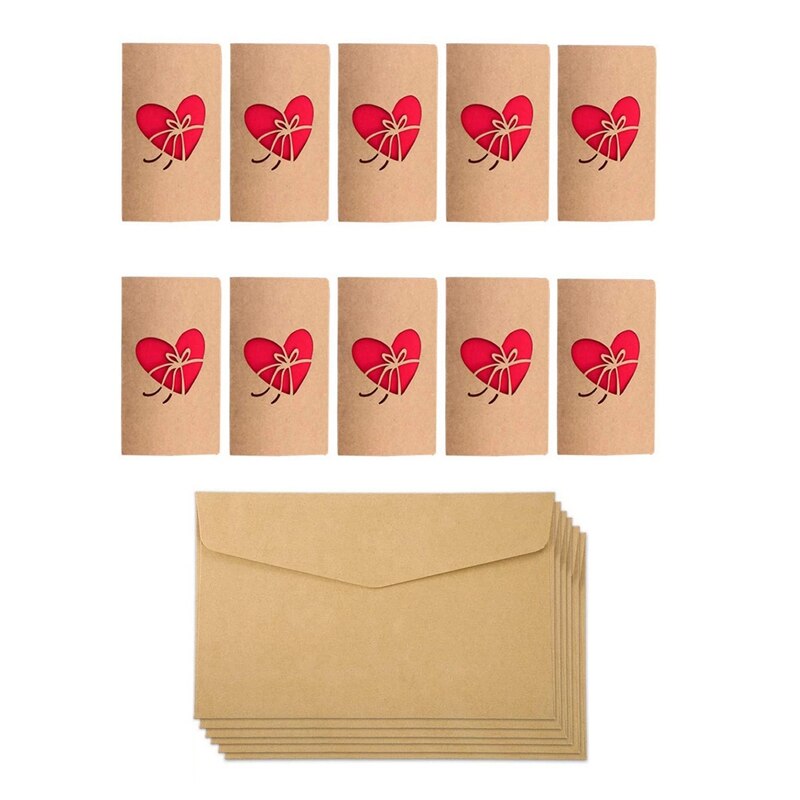 10 Stuks Moeders Dag Cards Retro Kraftpapier Kaart... – Vicedeal