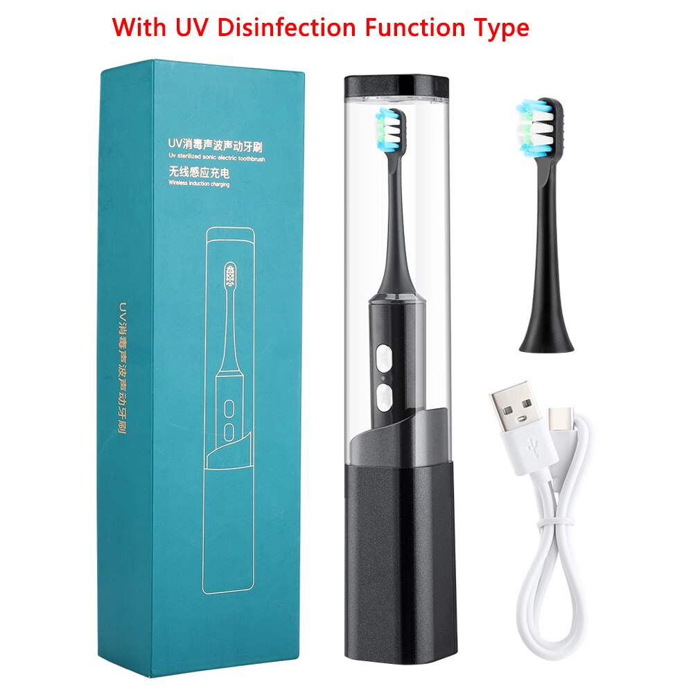 Electric Toothbrush Magnetic Rechargeable Sonic To... – Grandado