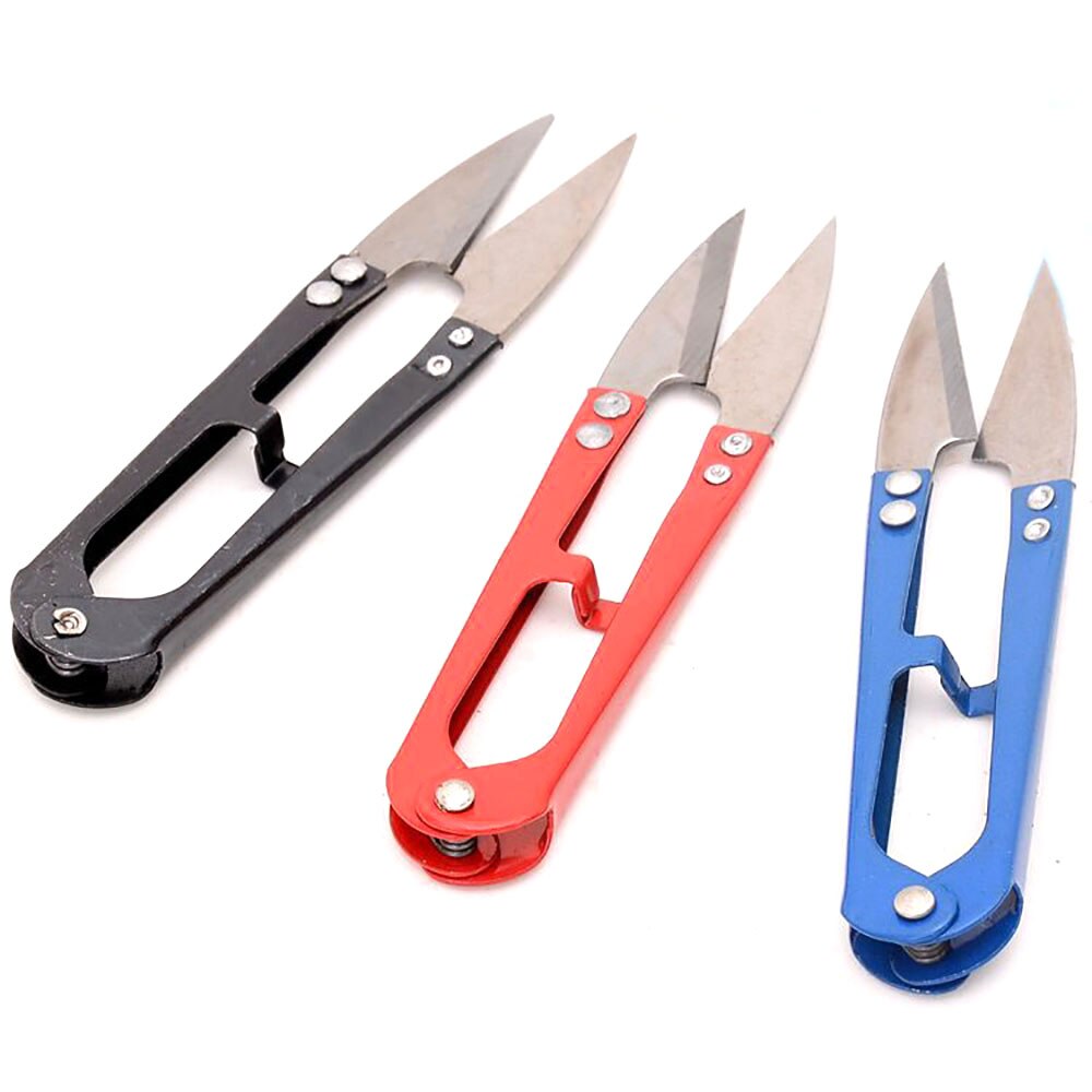 Small Scissors Sewing Cross Stitch Type U Thread S... – Grandado