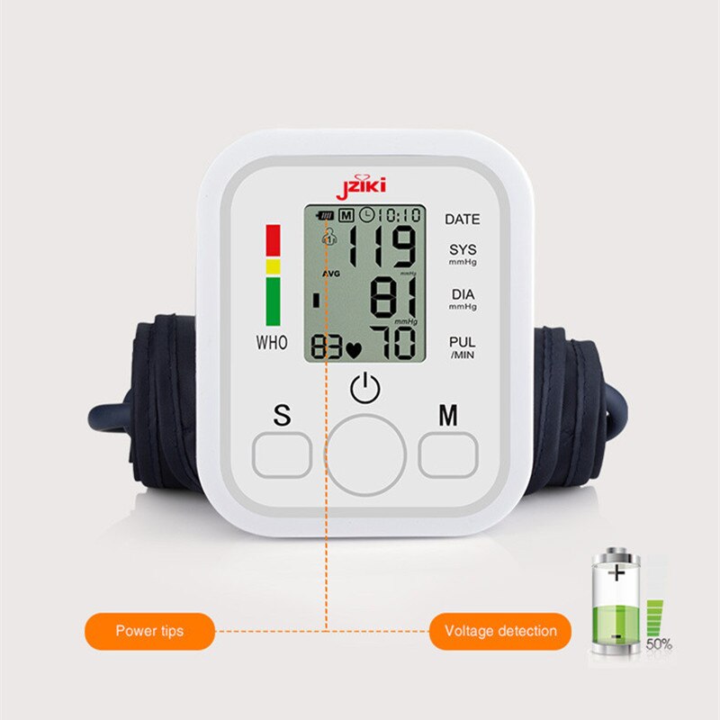 HM-B869 Electronic sphygmomanometer voice high pre... – Grandado