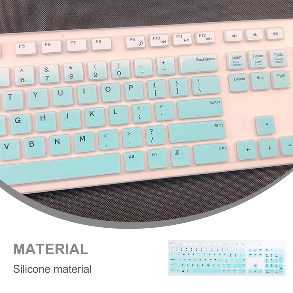 2PCS Dustproof Keyboard Skin Silicone Keyboard Pro... – Grandado