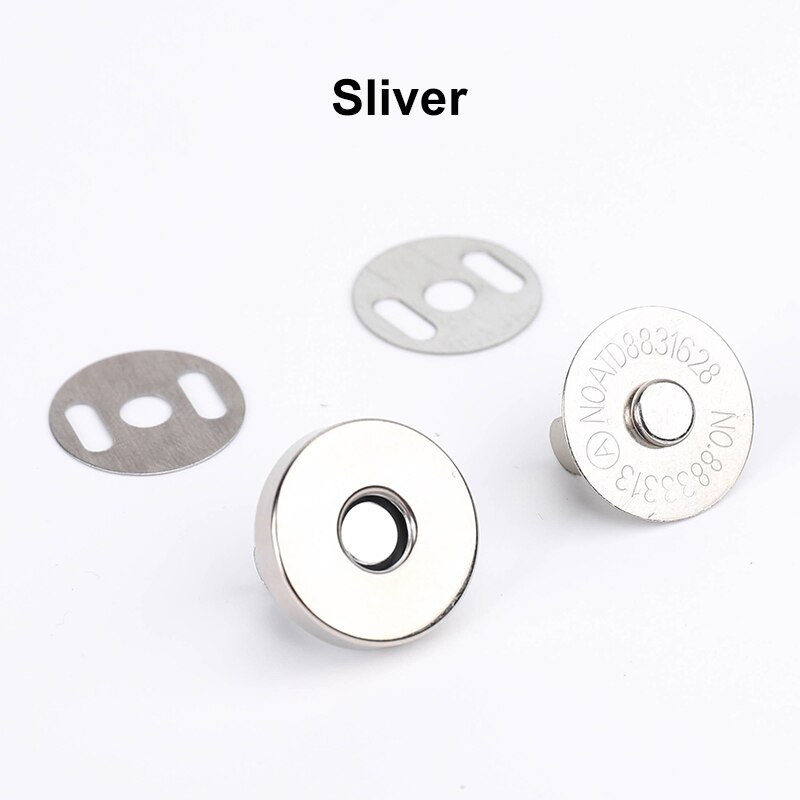 Juego de botones magnéticos para bolso, cierre de ... – Grandado